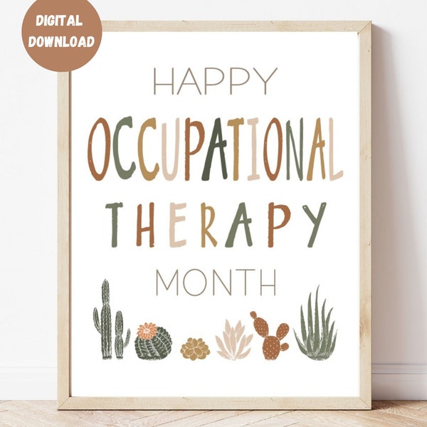 Ot Month Poster - Etsy
