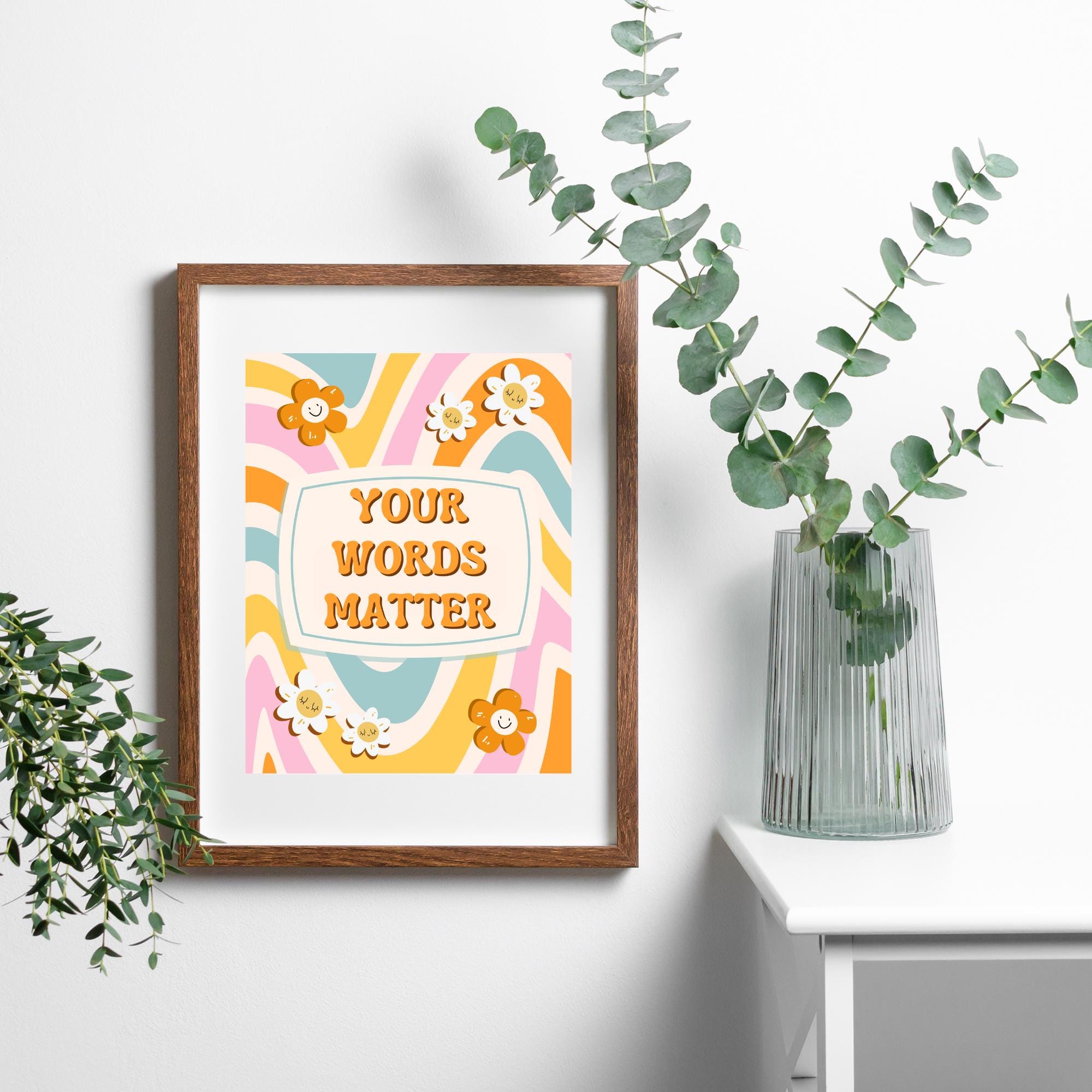 4 Retro Speech Posters, Speech Therapy Posters, SLP, Speech Pathology ...