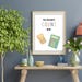 5 Math Poster Bundle, Math Classroom Poster, Math Teacher Gift ...