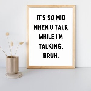 Funny Classroom Poster, Middle School Wall Art, Funny Classroom Rules ...