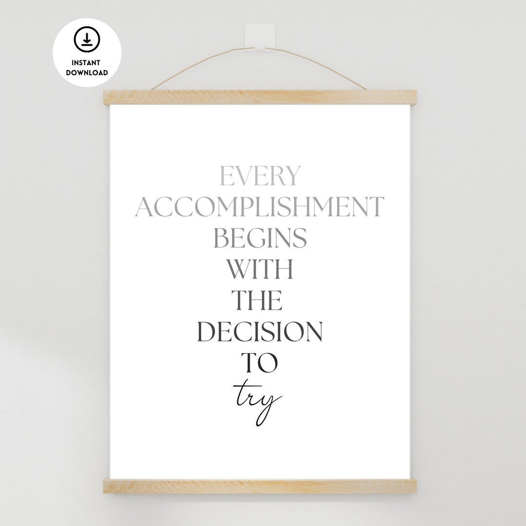Counselor Office Decor, Psychology Poster, Inspirational Wall Art ...
