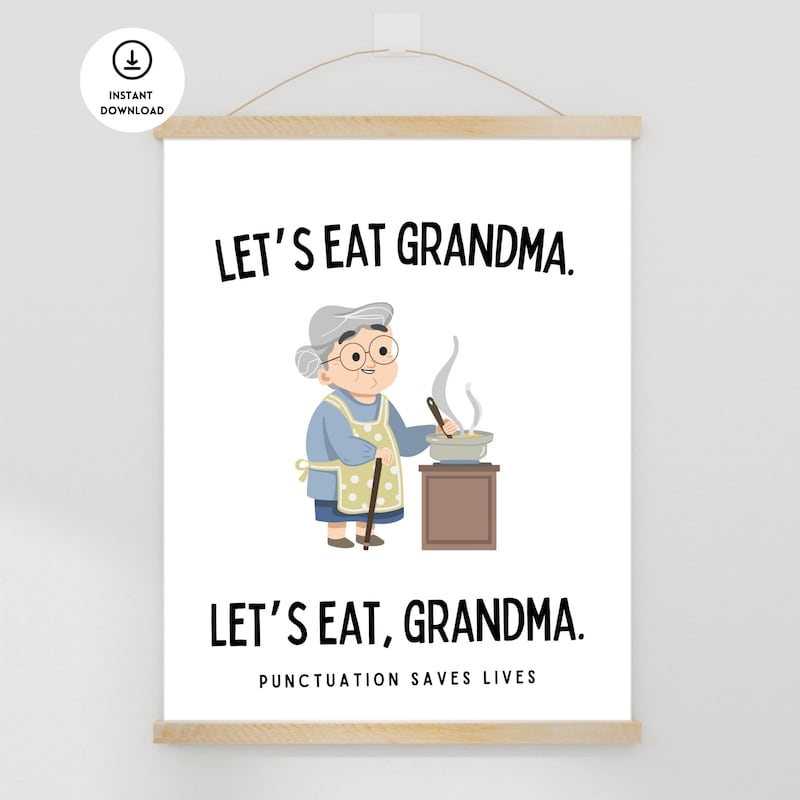 Writing Poster - Etsy