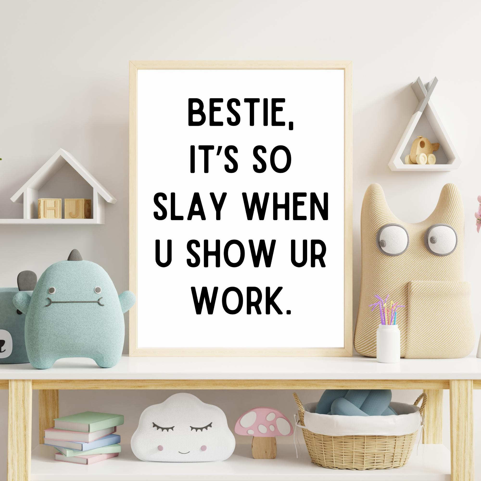 Classroom Slang Poster, Gen Z Slang, Gen Z Teacher, Gen Z Classroom ...