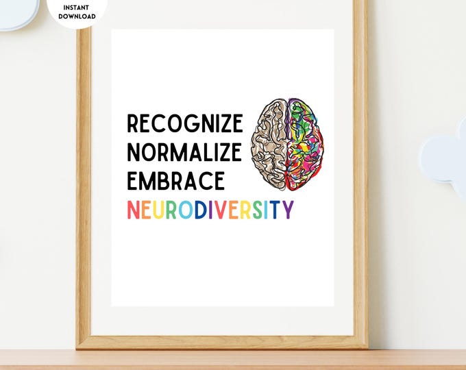 Neurodiversity Green Flags - Etsy Canada