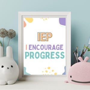 6 Special Education Posters, Special Education Teacher, SPED Team, SPED ...