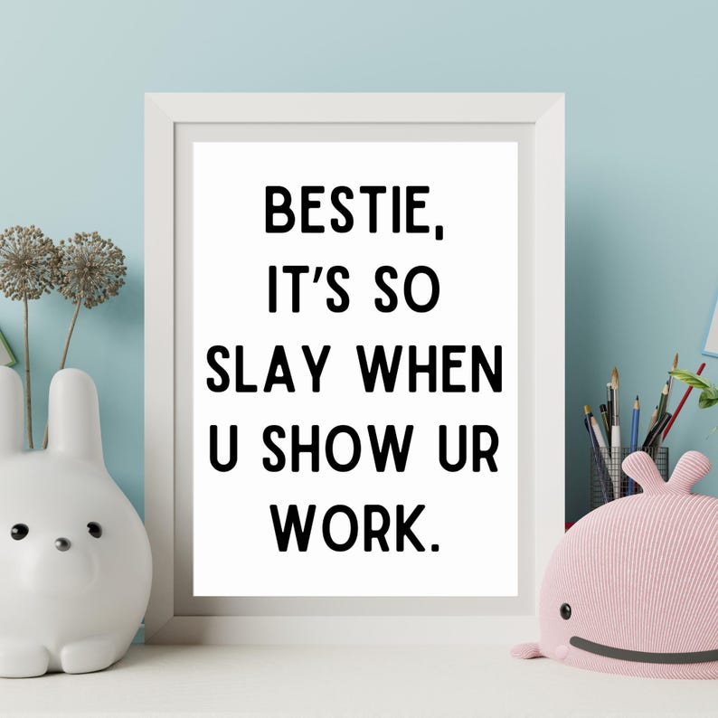 Classroom Slang Poster, Gen Z Slang, Gen Z Teacher, Gen Z Classroom ...