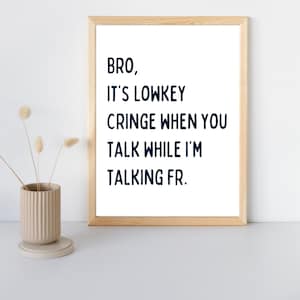 Gen Z Classroom Poster, High School Classroom Decor, Middle School Sign ...