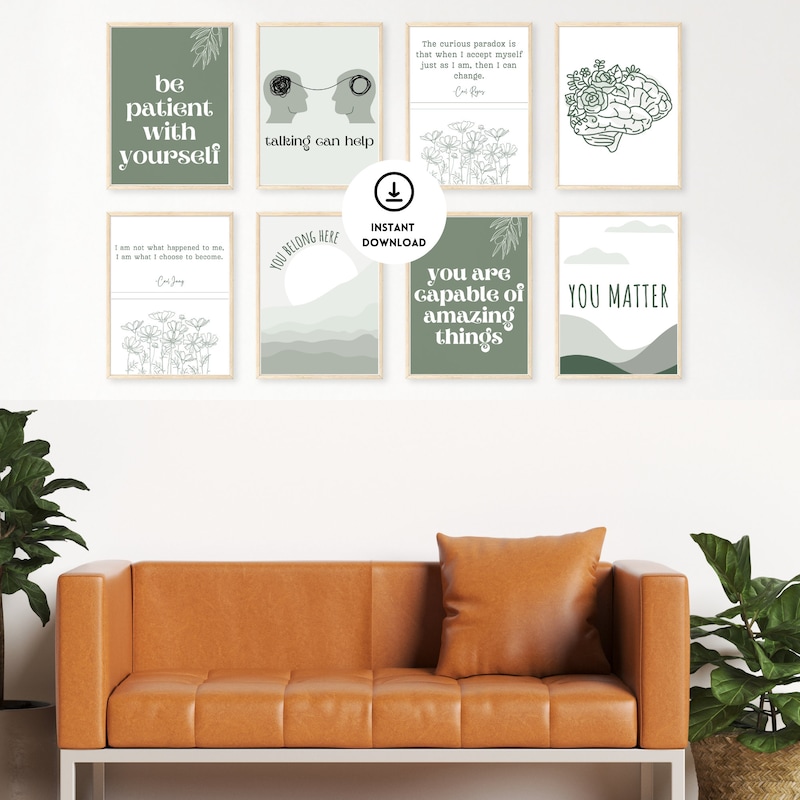 Carl Rogers Quote - Etsy