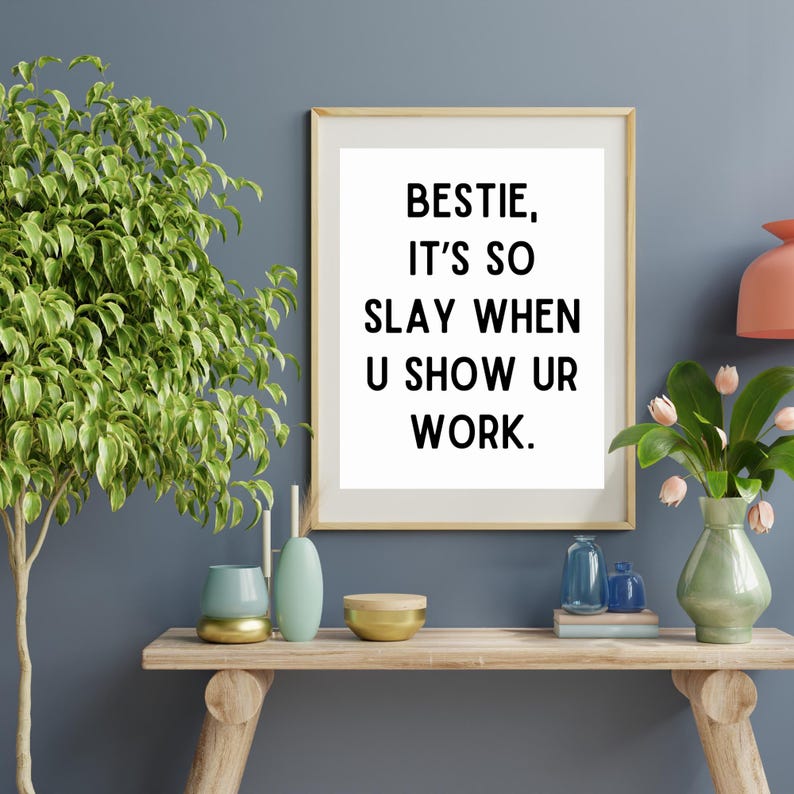 Classroom Slang Poster, Gen Z Slang, Gen Z Teacher, Gen Z Classroom, Funny Classroom Poster ...