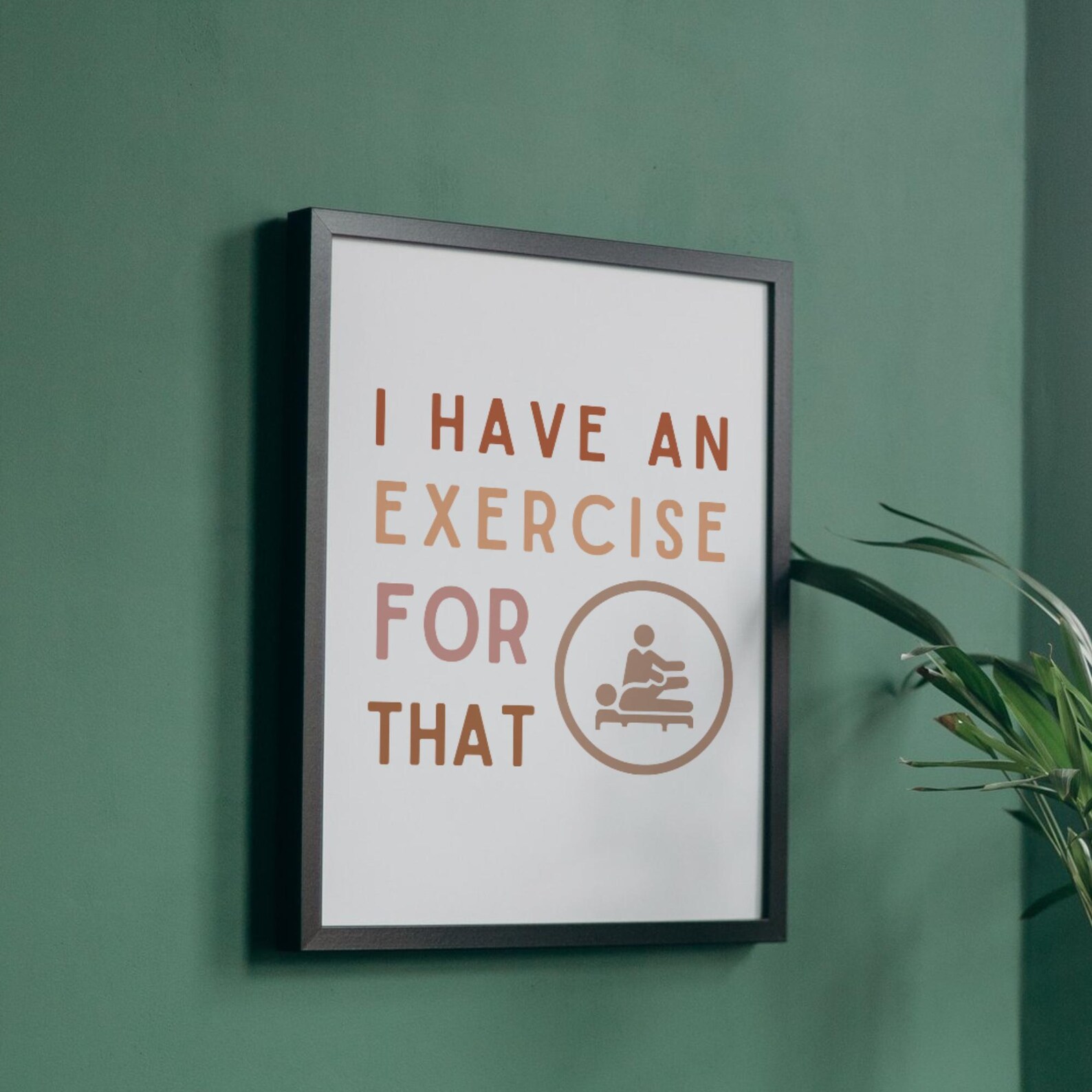 9 Boho Physical Therapy Posters, Physical Therapy Gifts, Physical ...