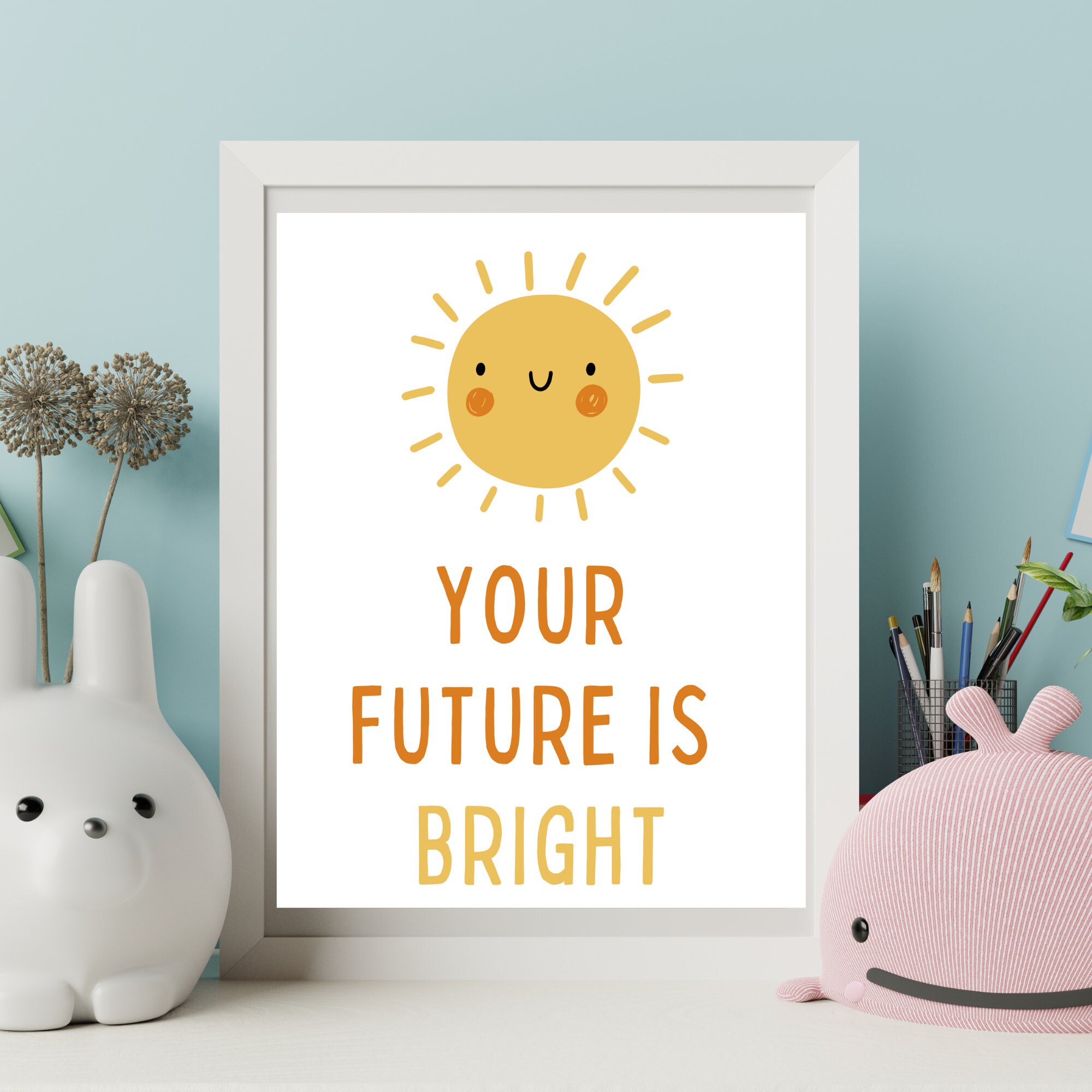 Boho Classroom Poster Bundle 6 Kid Room Posters Kid Room - Etsy