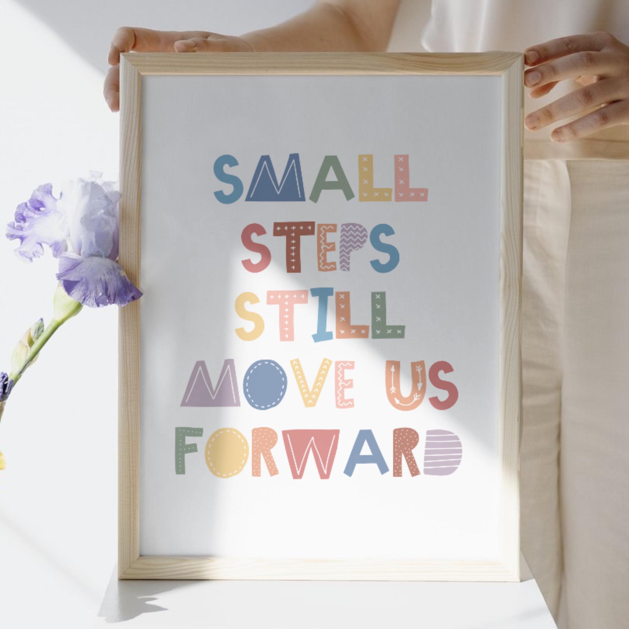 Small Steps Still Move Us Forward, Physical Therapy, Physical Therapy ...