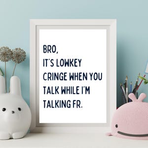 Gen Z Classroom Poster, High School Classroom Decor, Middle School Sign ...