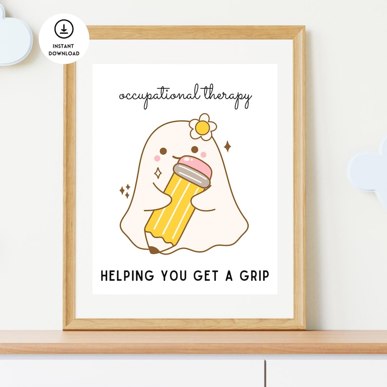 Fall Occupational Therapy Poster, Halloween Occupational Therapy ...