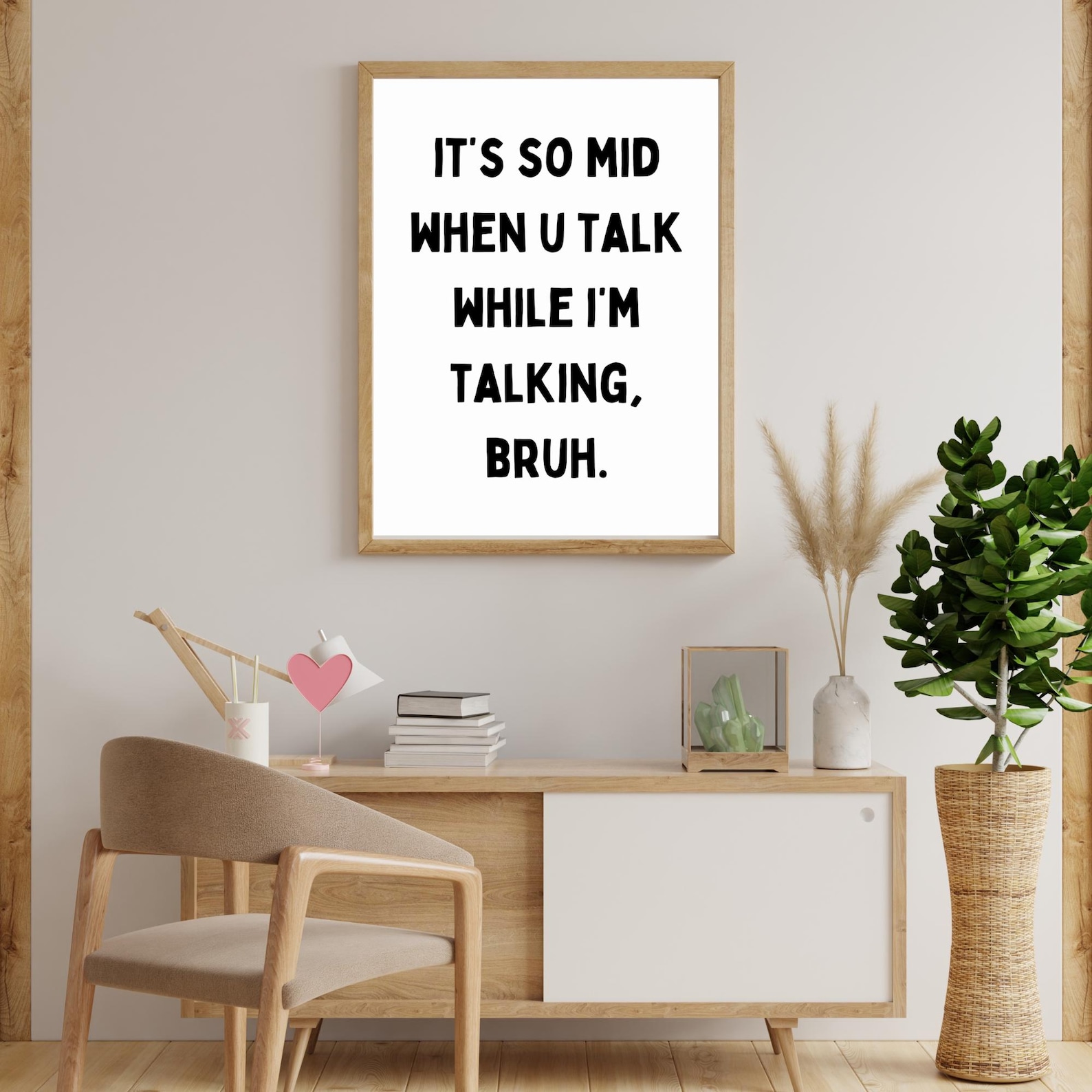 Funny Classroom Poster, Middle School Wall Art, Funny Classroom Rules ...