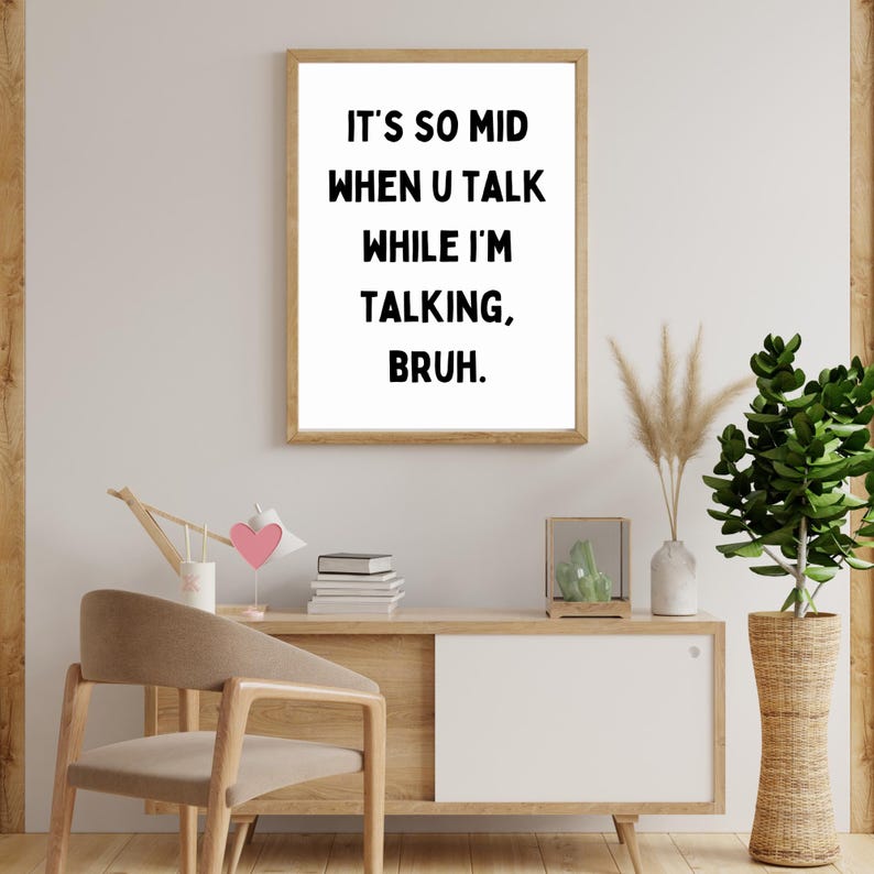 Funny Classroom Poster, Middle School Wall Art, Funny Classroom Rules, Classroom Decor, High ...