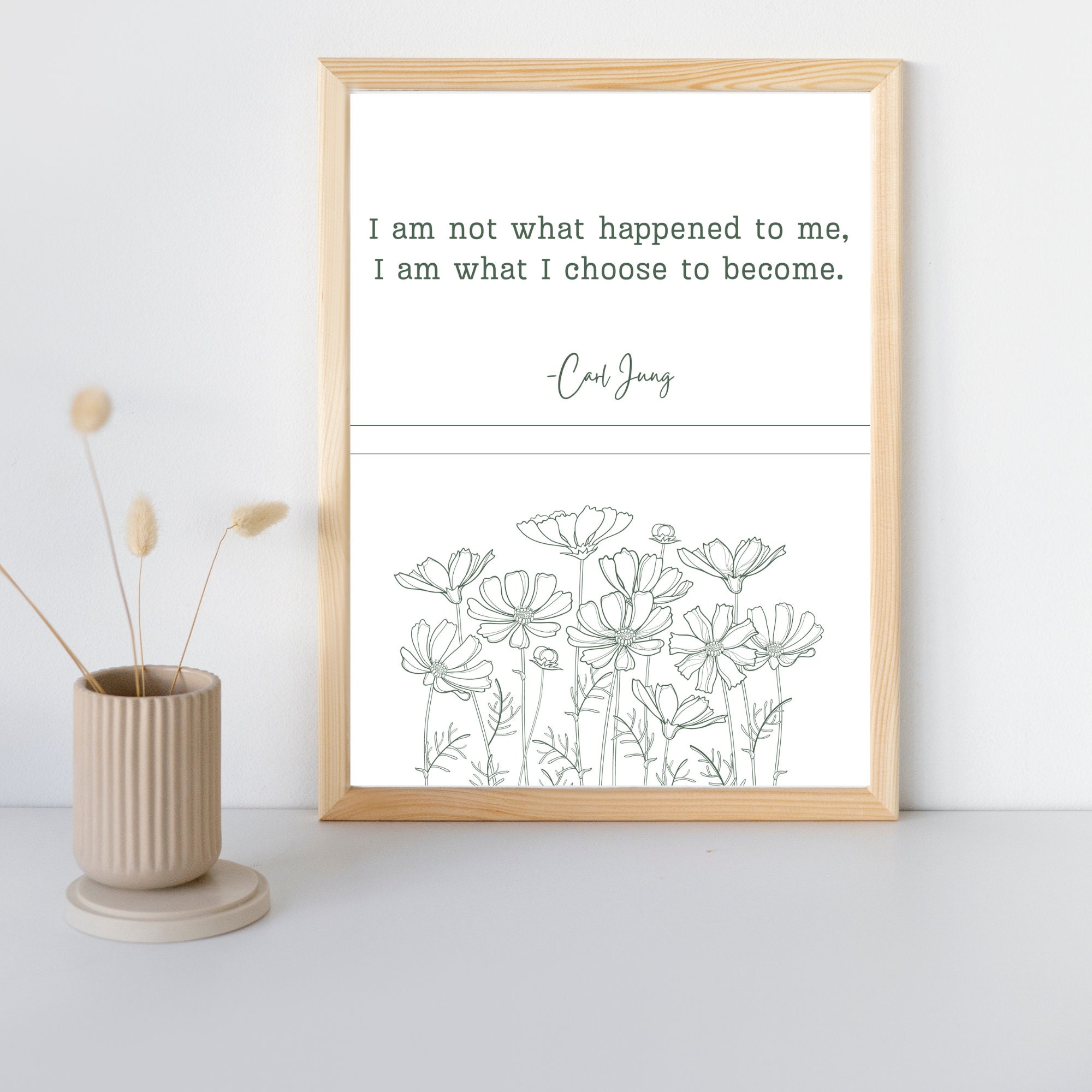 8 Therapy Office Posters, Therapy Office Decor, Carl Rogers Quote, Carl ...