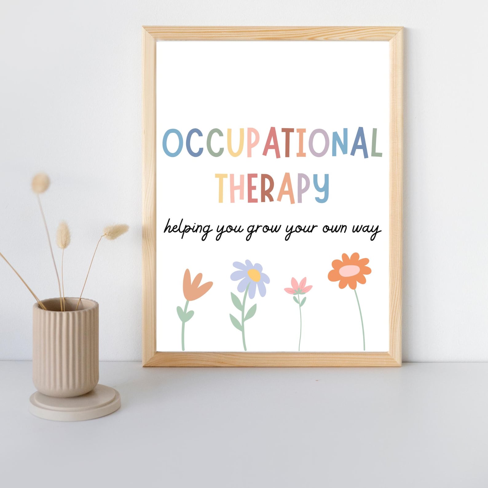 Occupational Therapy Poster, Occupational Therapy, Occupational Therapy ...