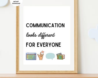 Basic Communication Board, for Kids, Language Board, Aided-language ...