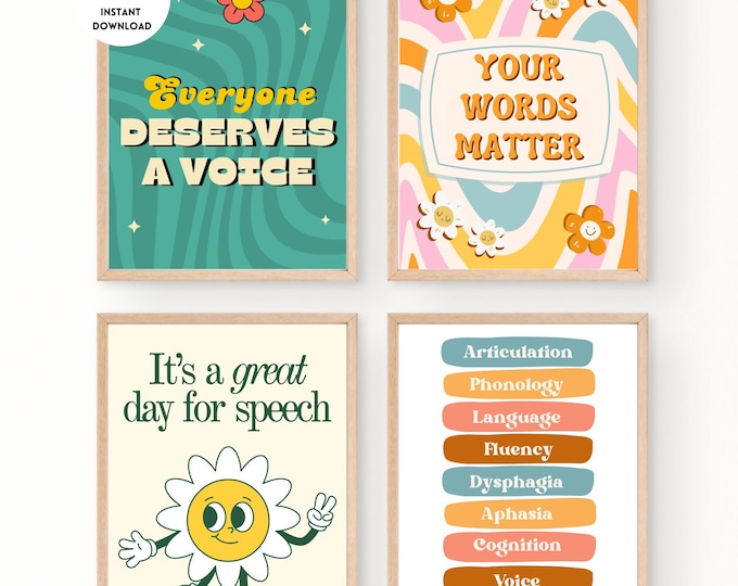 Welcome to Speech Big Mouth Poster, Speech Room Poster, Large SLP ...