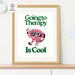 4 Retro Speech Posters, Speech Therapy Posters, SLP, Speech Pathology ...