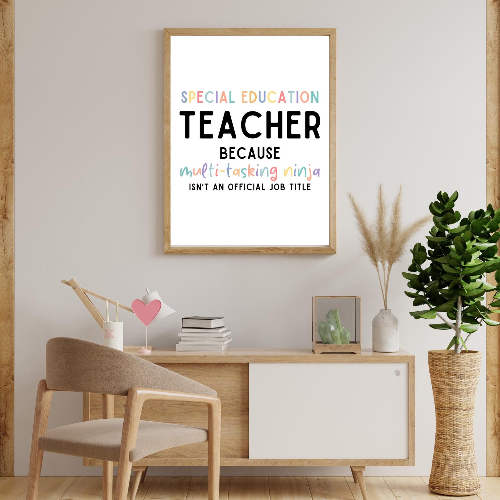 6 Special Education Posters, Special Education Teacher, SPED Team, SPED ...