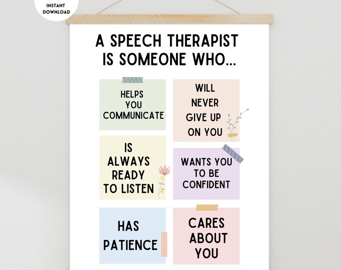 Welcome to Speech Big Mouth Poster, Speech Room Poster, Large SLP ...