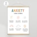Anxiety Coping Statements Poster Coping Skills Therapy Room - Etsy