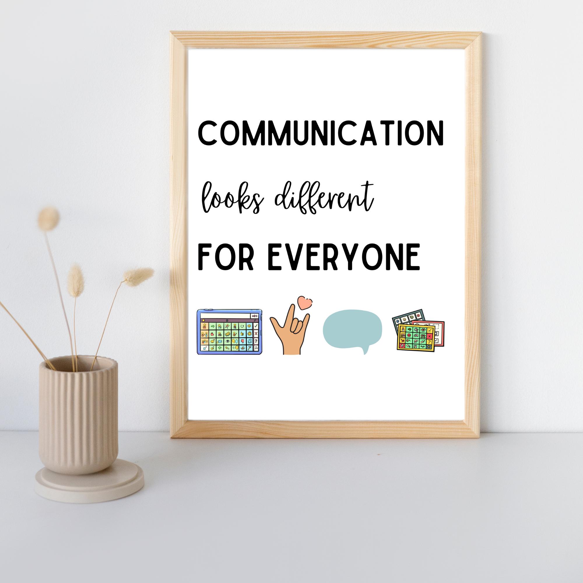 12 Speech Room Posters, Speech Therapy Office Decor, Speech Classroom ...