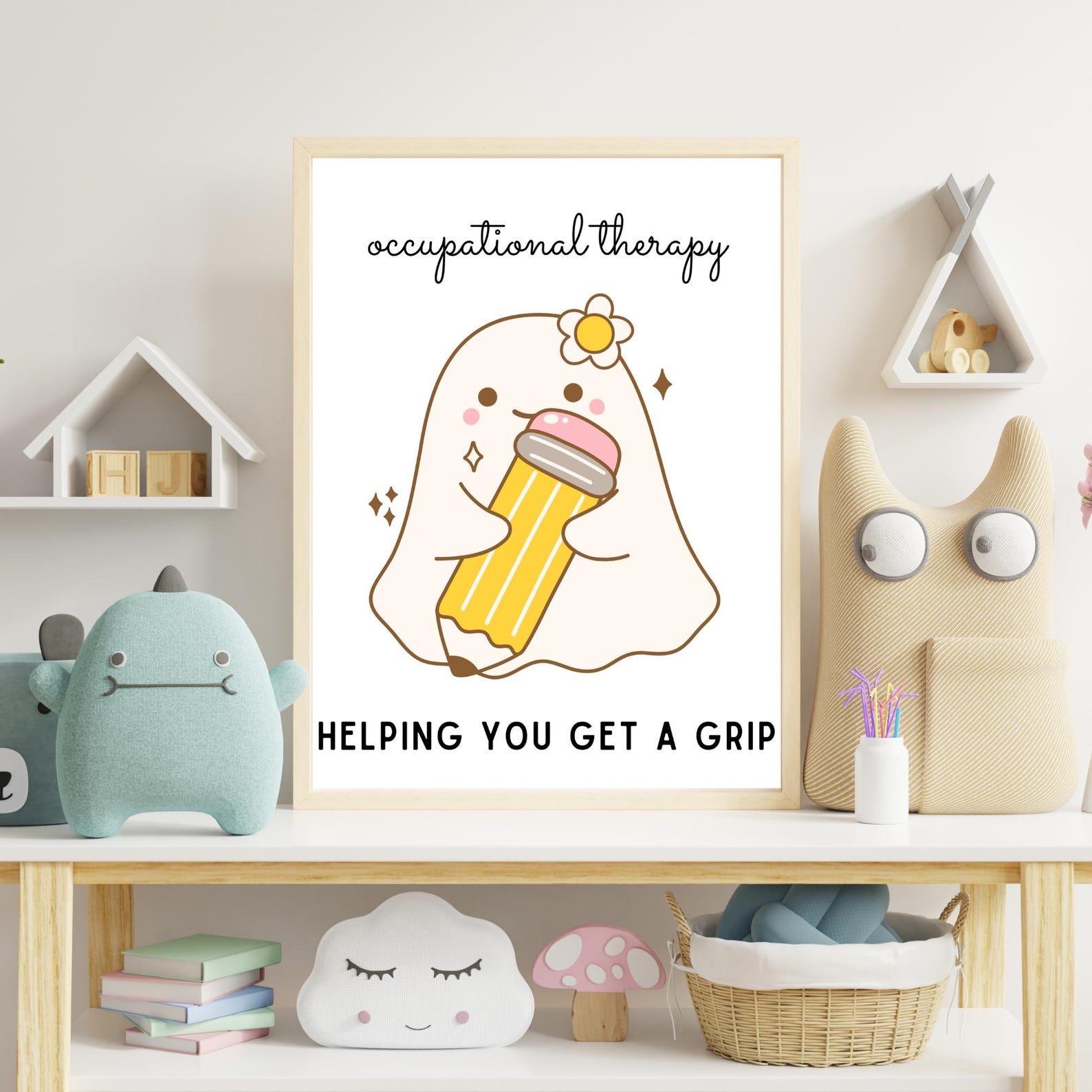 Fall Occupational Therapy Poster, Halloween Occupational Therapy ...