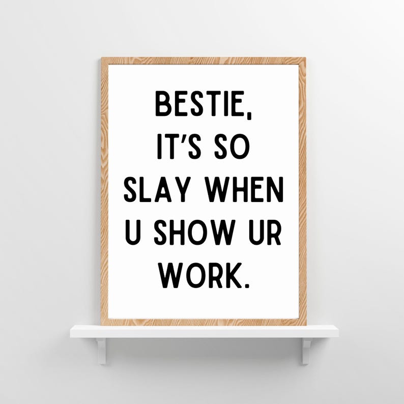 Classroom Slang Poster, Gen Z Slang, Gen Z Teacher, Gen Z Classroom, Funny Classroom Poster ...