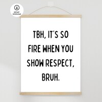 Math Classroom Poster Decor, Funny English Teacher Gift, High School ...
