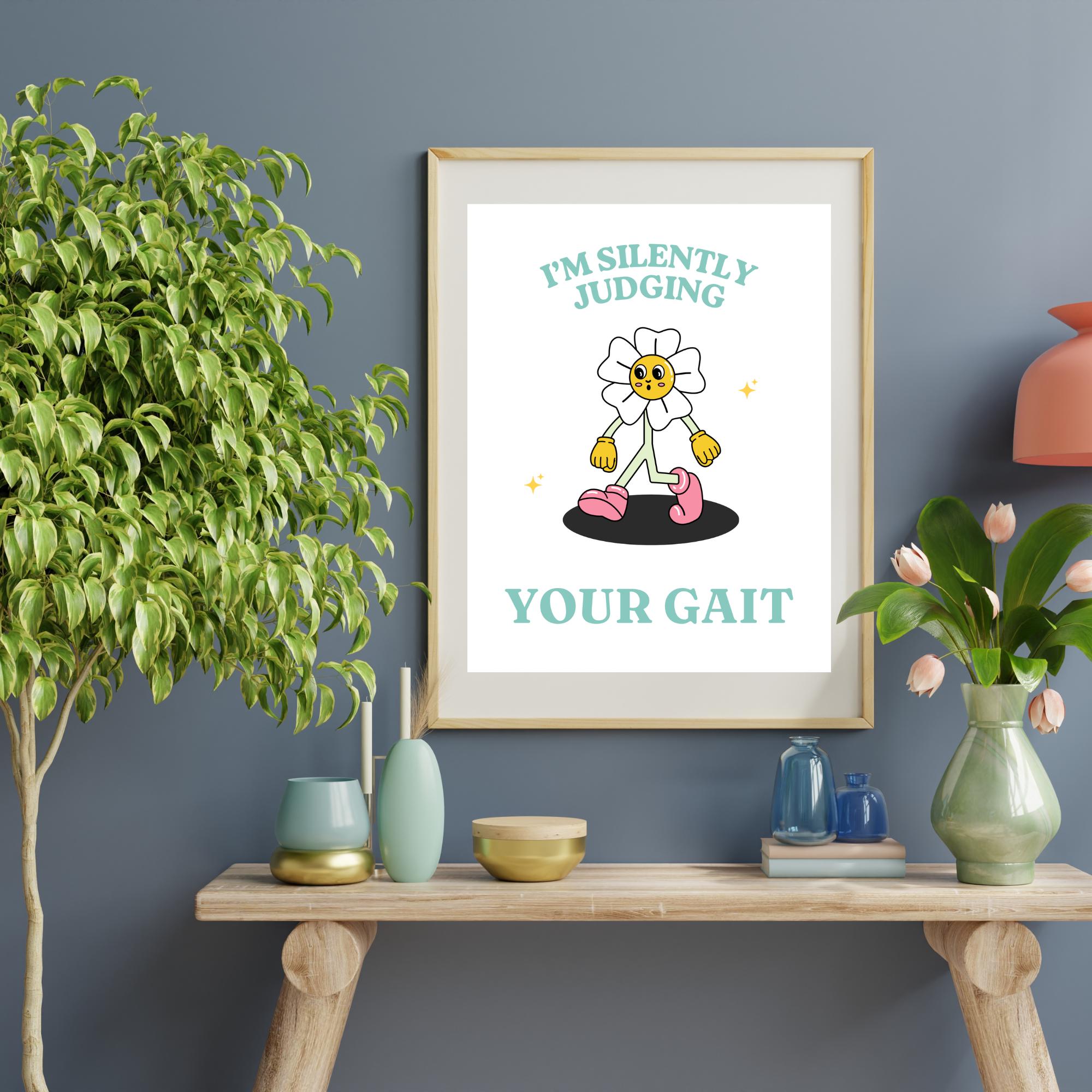 5 Groovy Physical Therapy Posters, Physical Therapy Office Decor ...