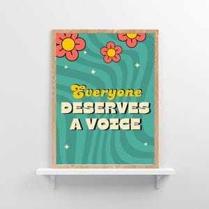 4 Retro Speech Posters, Speech Therapy Posters, SLP, Speech Pathology ...