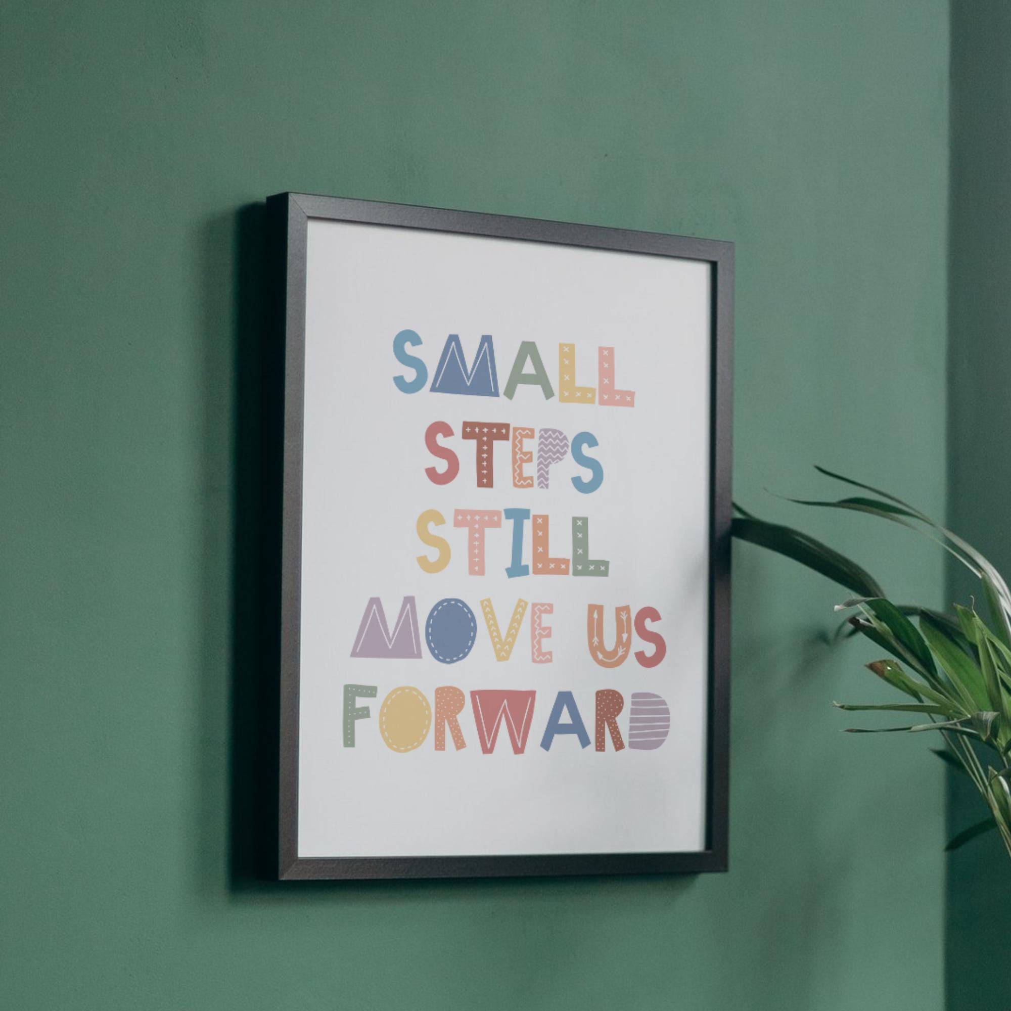 Small Steps Still Move Us Forward, Physical Therapy, Physical Therapy ...