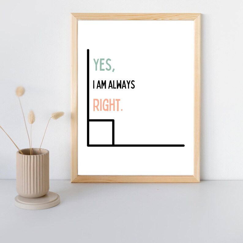 5 Math Poster Bundle, Math Classroom Poster, Math Teacher Gift ...