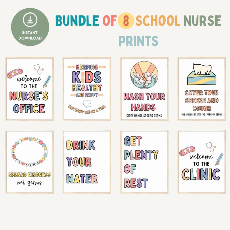 Nurse Bulletin Board - Etsy