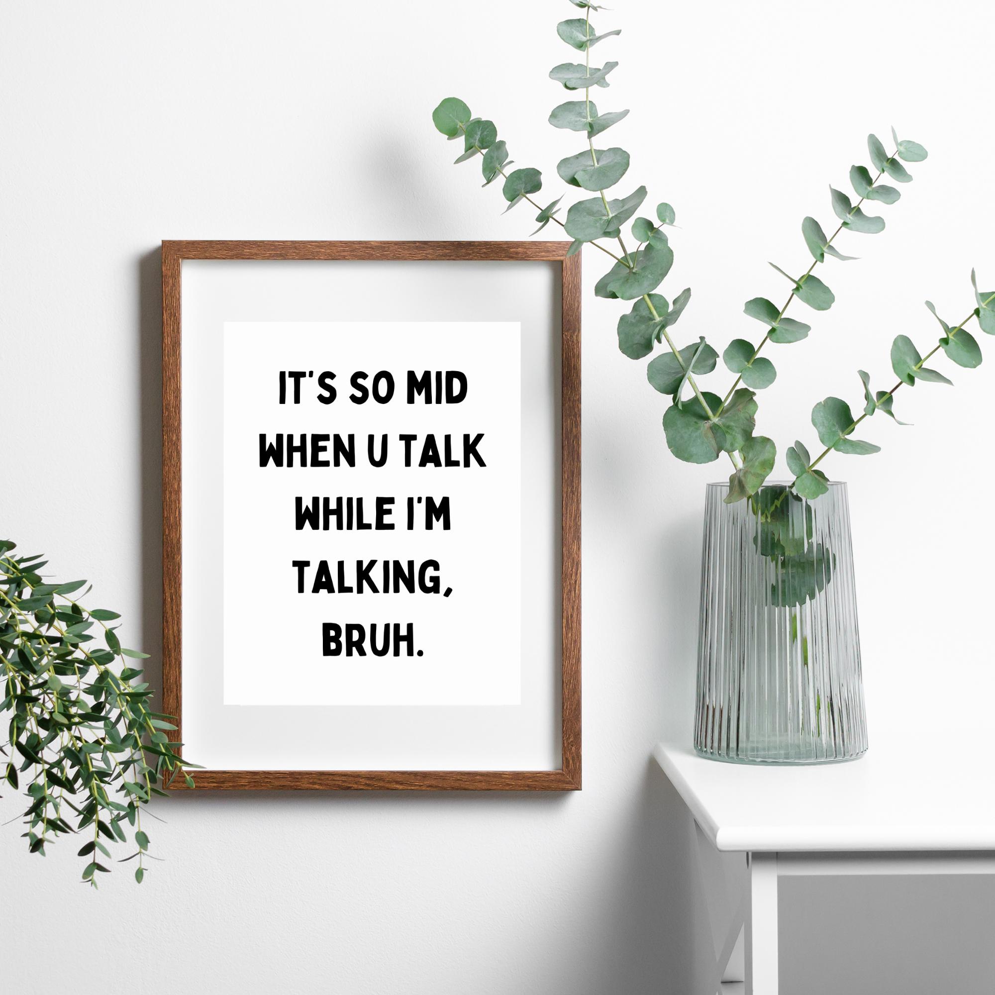 Funny Classroom Poster, Middle School Wall Art, Funny Classroom Rules ...