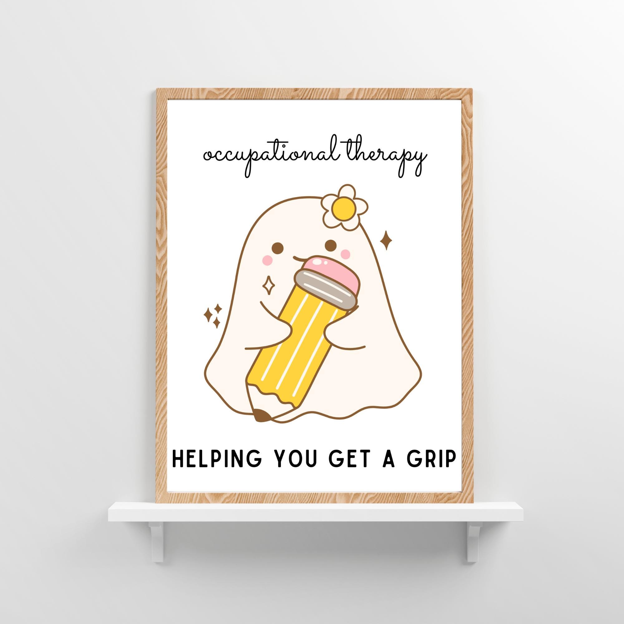 Fall Occupational Therapy Poster, Halloween Occupational Therapy ...