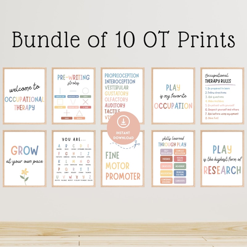 Occupational Therapy - Etsy