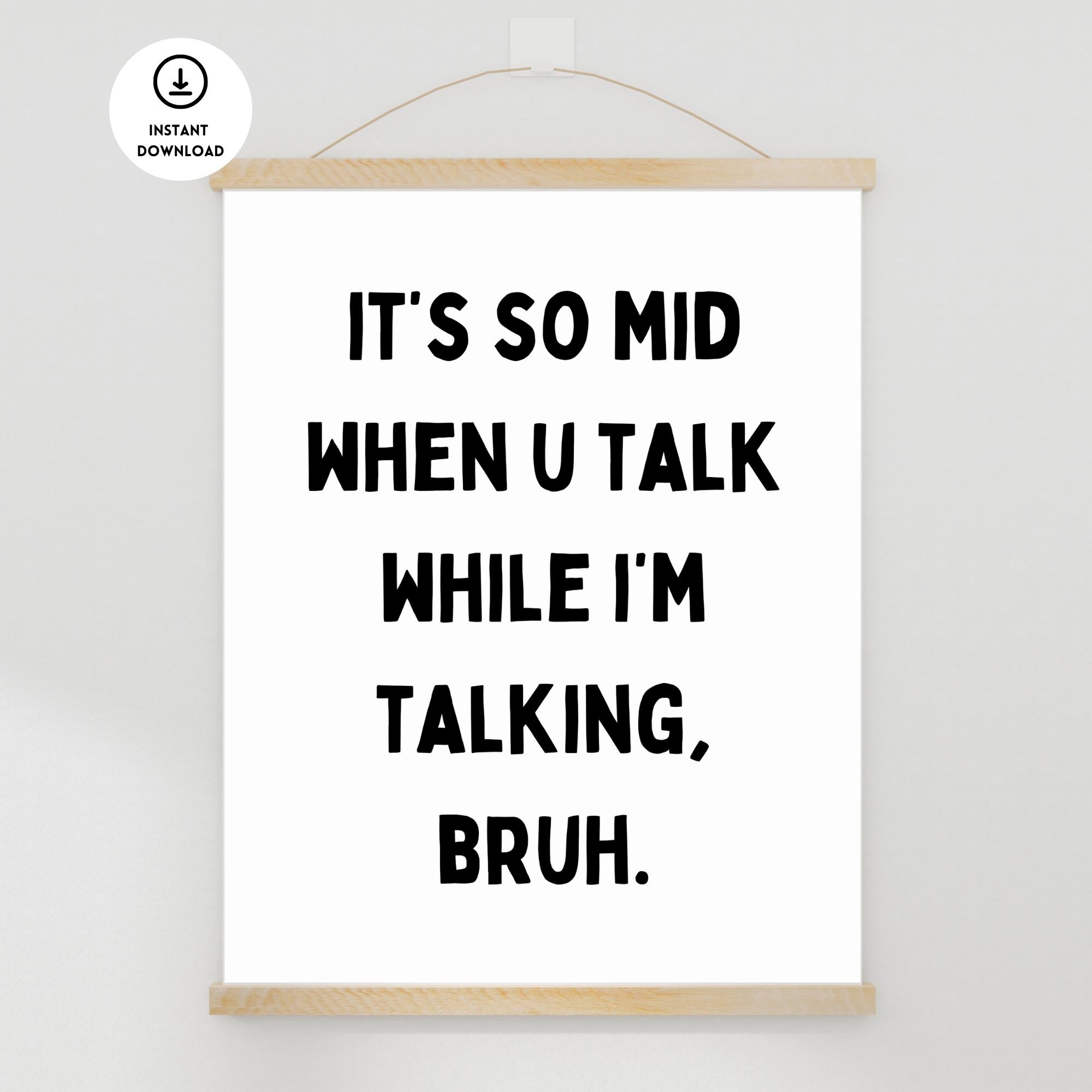 Funny Classroom Poster, Middle School Wall Art, Funny Classroom Rules ...