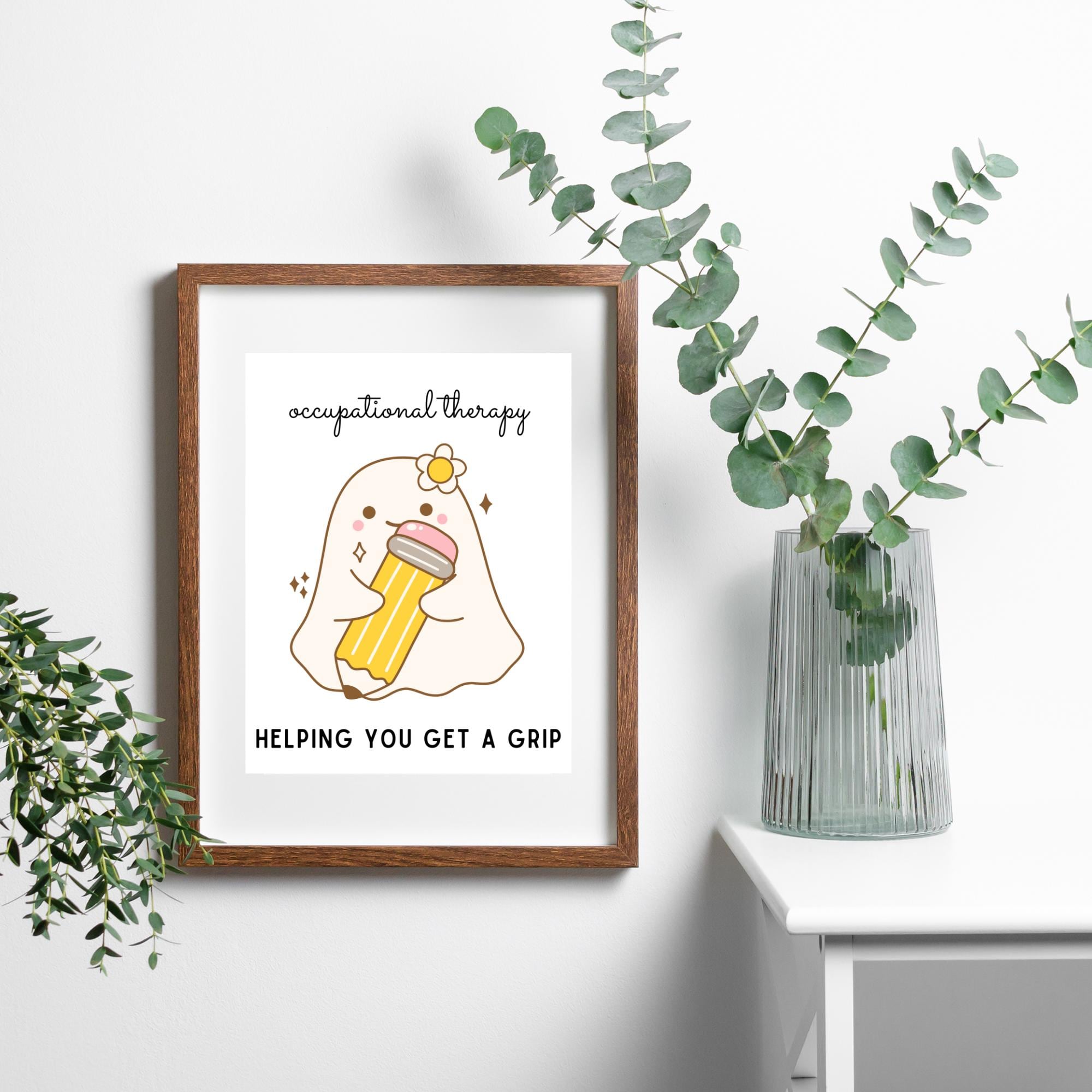 Fall Occupational Therapy Poster, Halloween Occupational Therapy ...