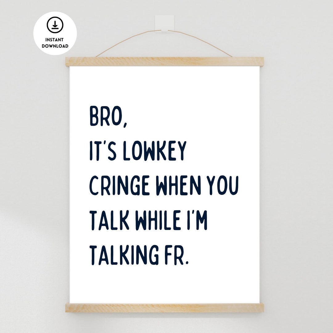 Gen Z Classroom Poster, High School Classroom Decor, Middle School Sign ...