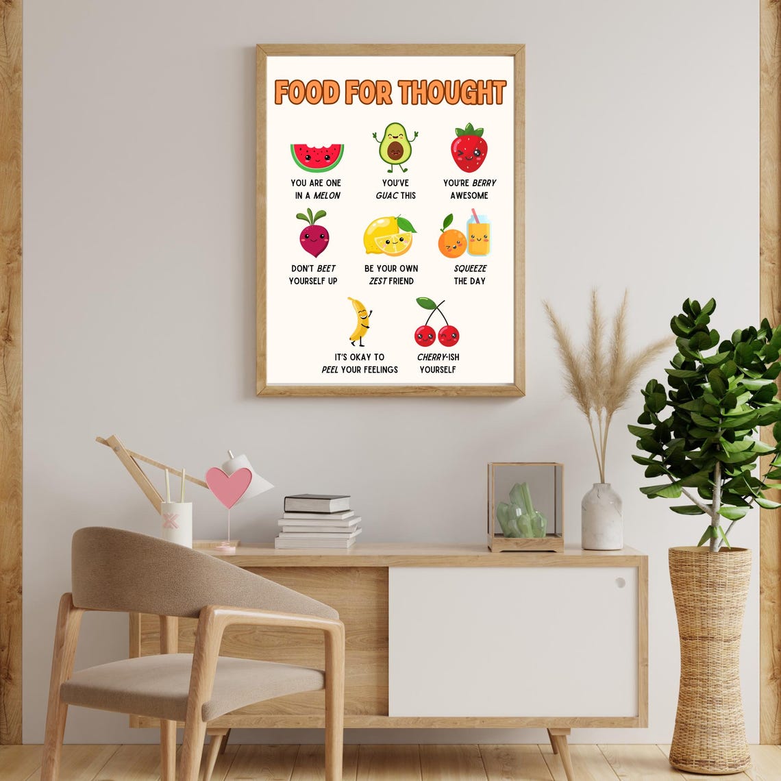 Kids Affirmation Poster, Classroom Poster, School Counselor Sign ...