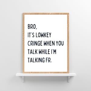 Gen Z Classroom Poster, High School Classroom Decor, Middle School Sign ...