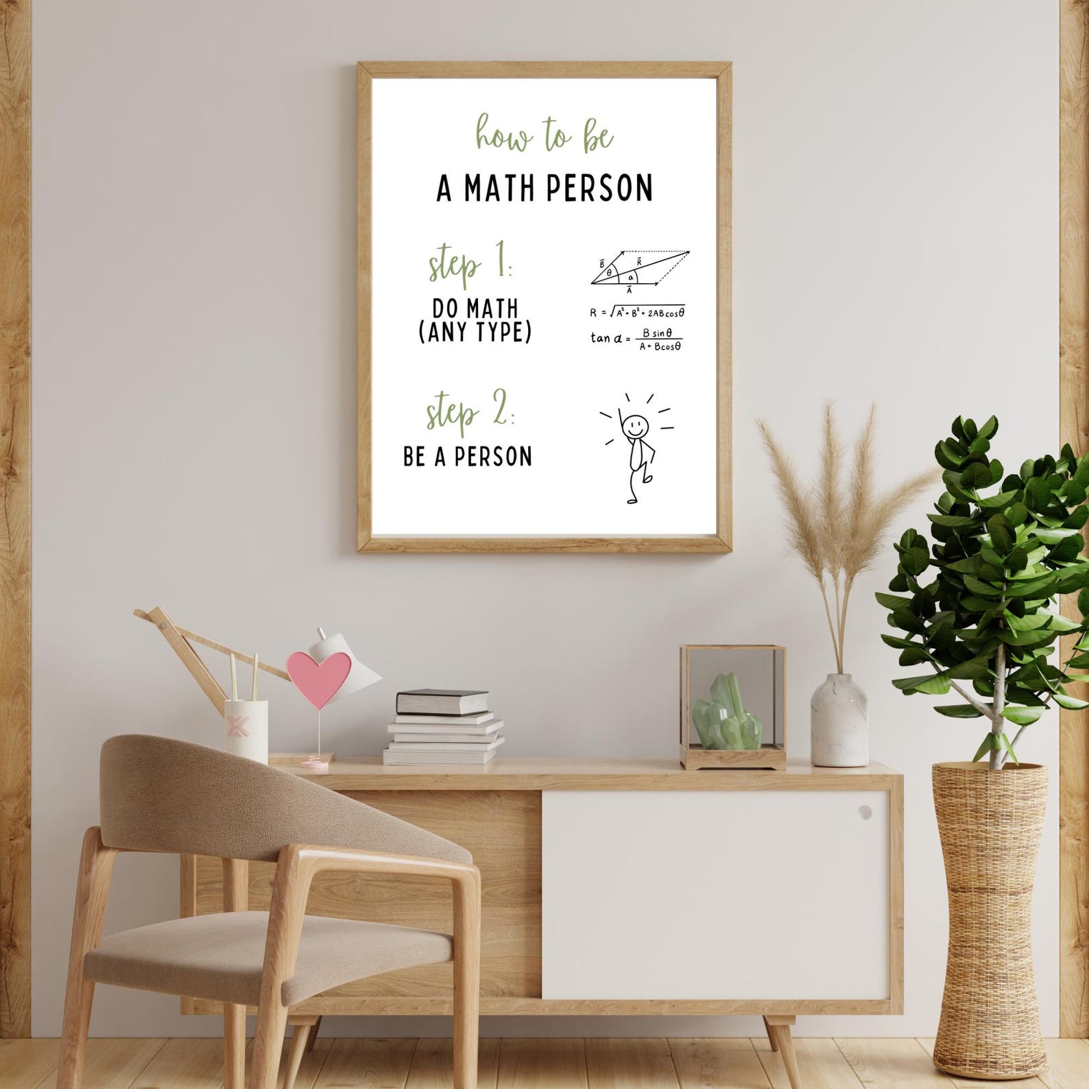 Math Poster, Math Classroom Decor, Math Teacher, Math Door Sign, Math Decorations, Classroom ...