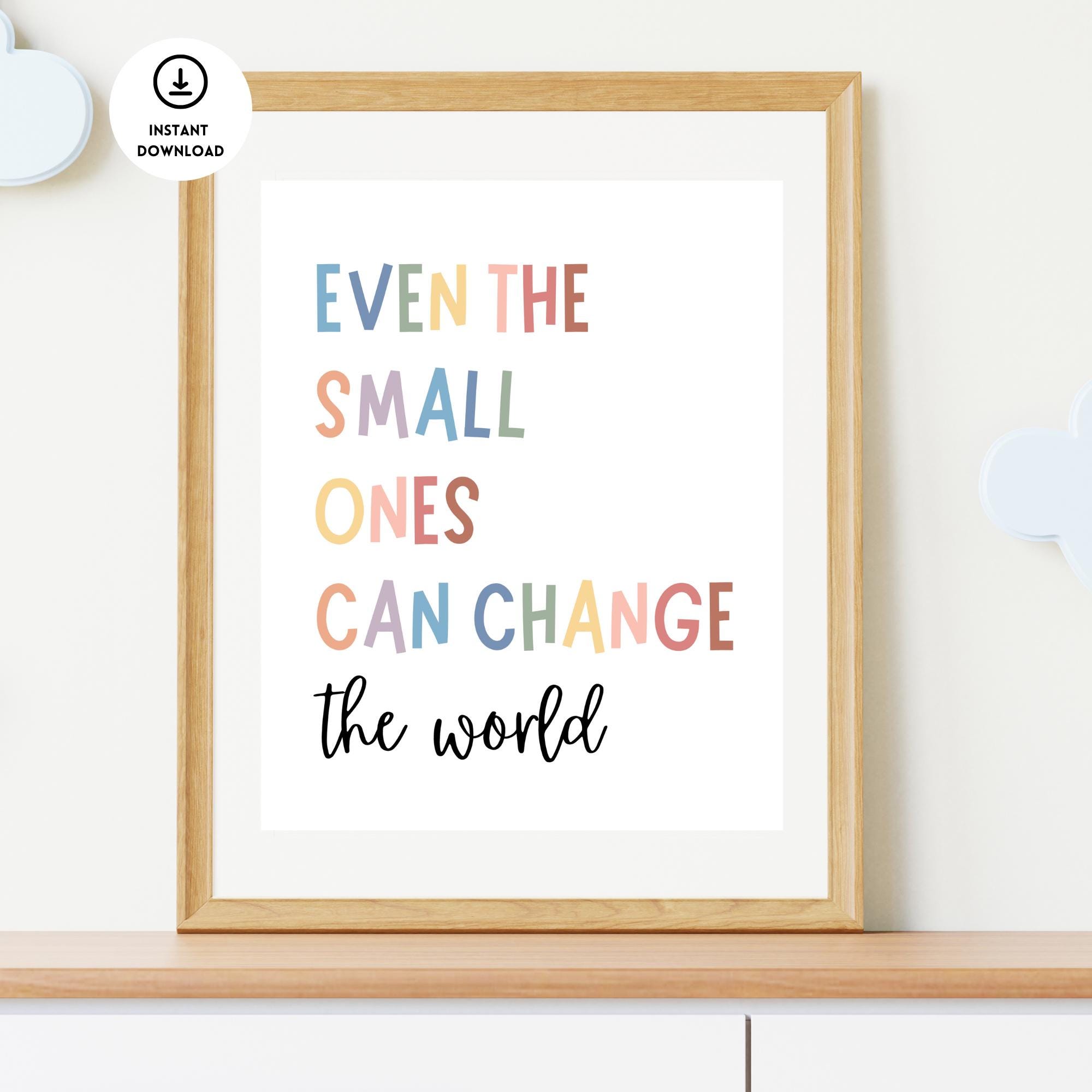 Kids Room Poster, Classroom Poster, Boho Nursery Poster, Kids ...