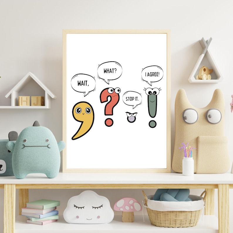 Grammer Poster, Grammar Classroom Poster, Punctuation Poster, Grammar ...