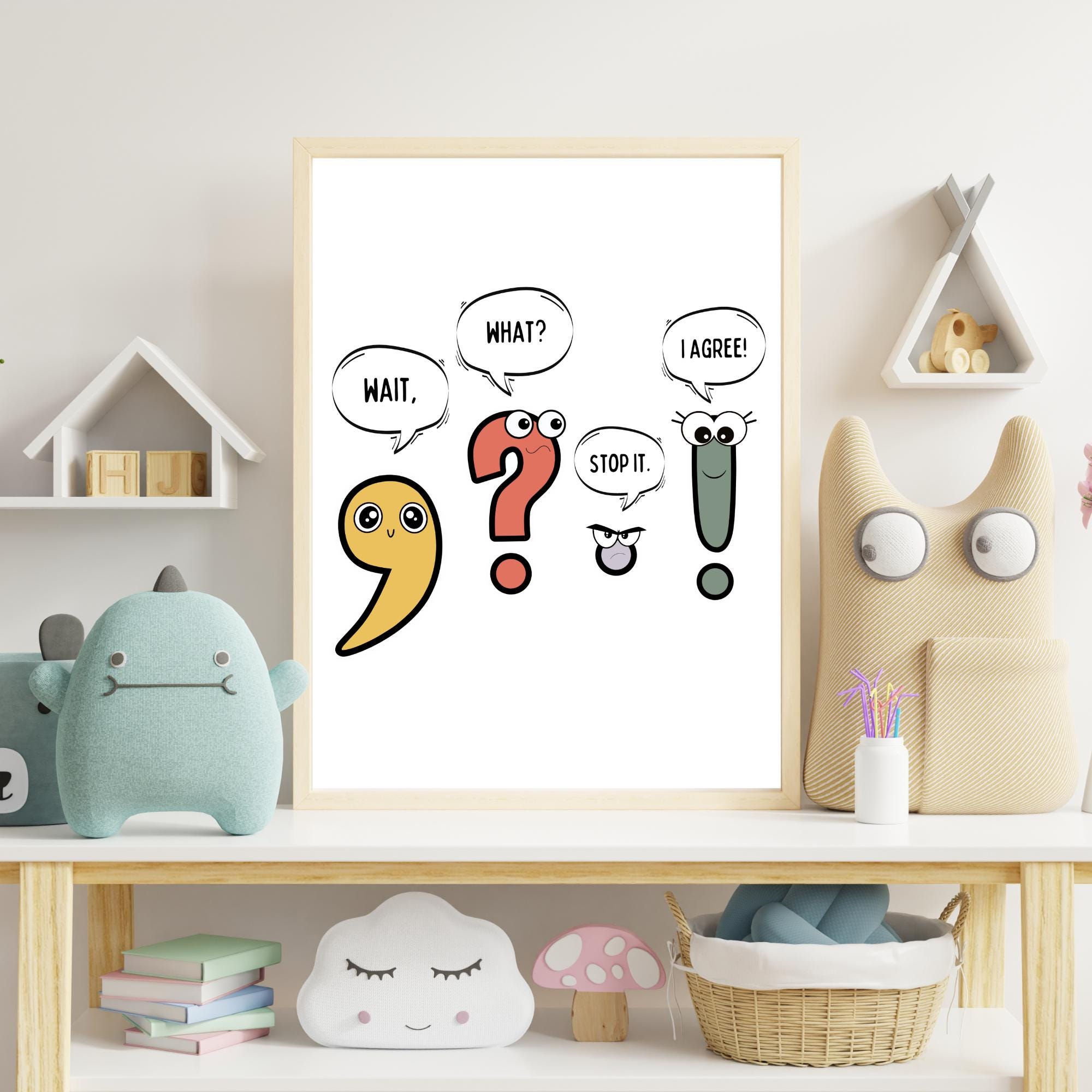 Grammer Poster, Grammar Classroom Poster, Punctuation Poster, Grammar ...