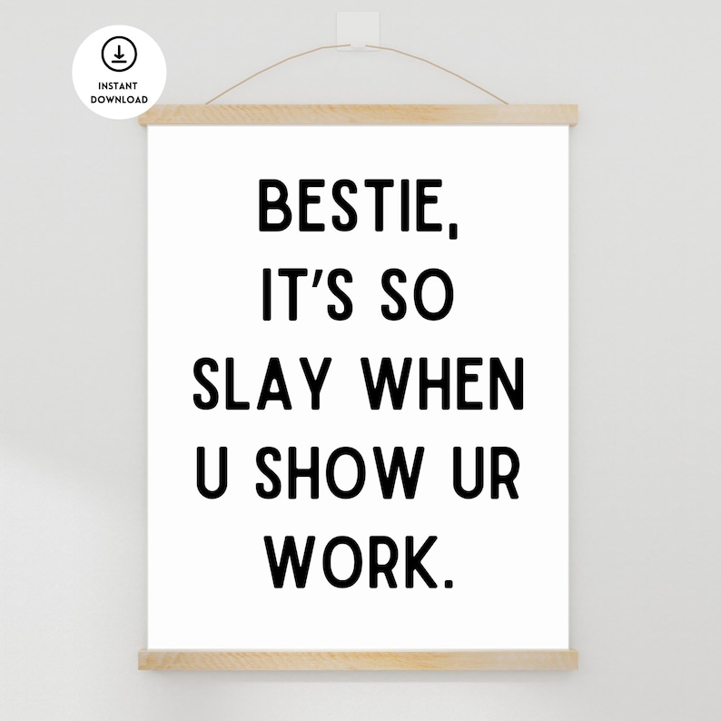 Classroom Slang Poster, Gen Z Slang, Gen Z Teacher, Gen Z Classroom ...